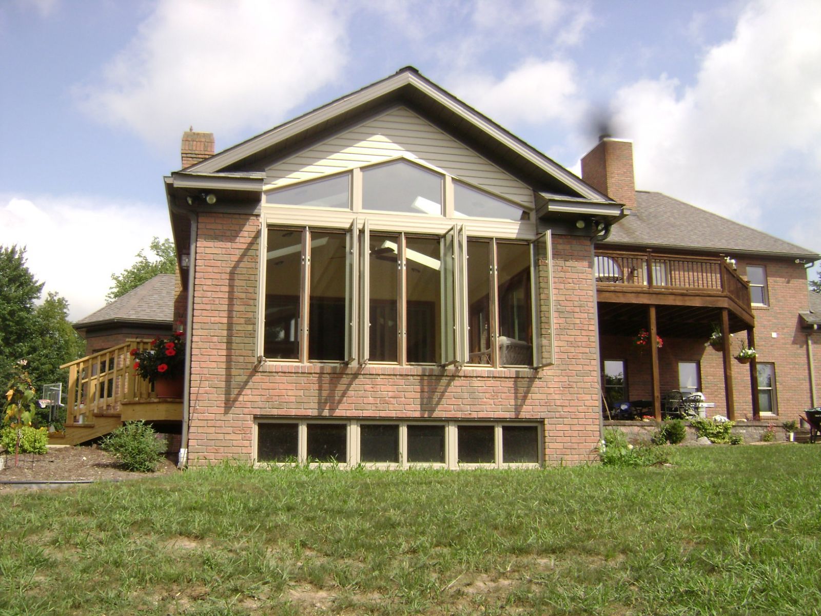 Sunroom addition - RNR Designs