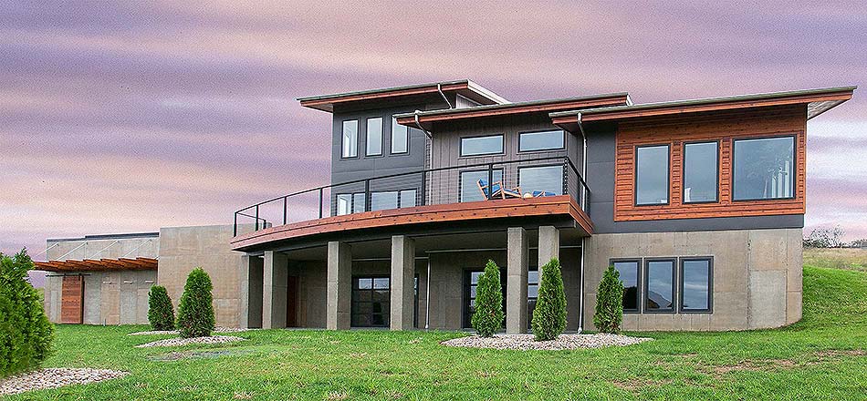 Custom residential design and home plan drafting for Owners and Builders.